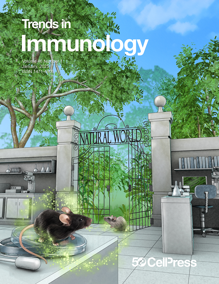 Medical Arts - Cover Selected for Trends in Immunology